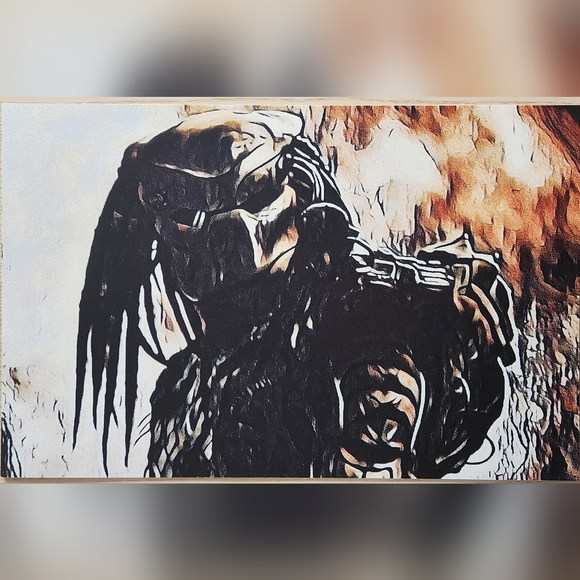 Art | Predator 11x17 Fan Art Printposter | Poshmark